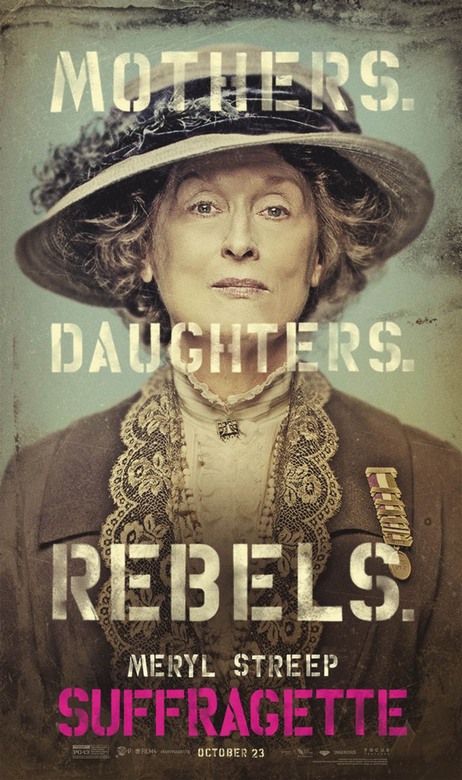 Affiche Du Film Les Suffragettes Affiche Sur Allocin