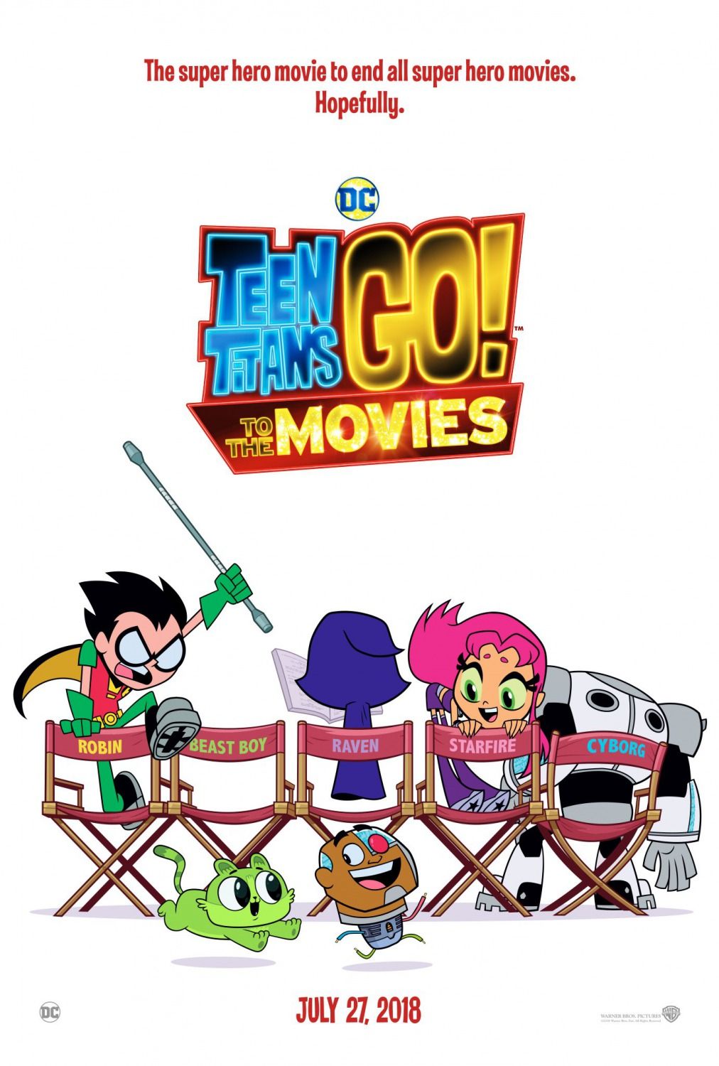 Teen Titans GO! to the Movies - film 2018 - AlloCiné