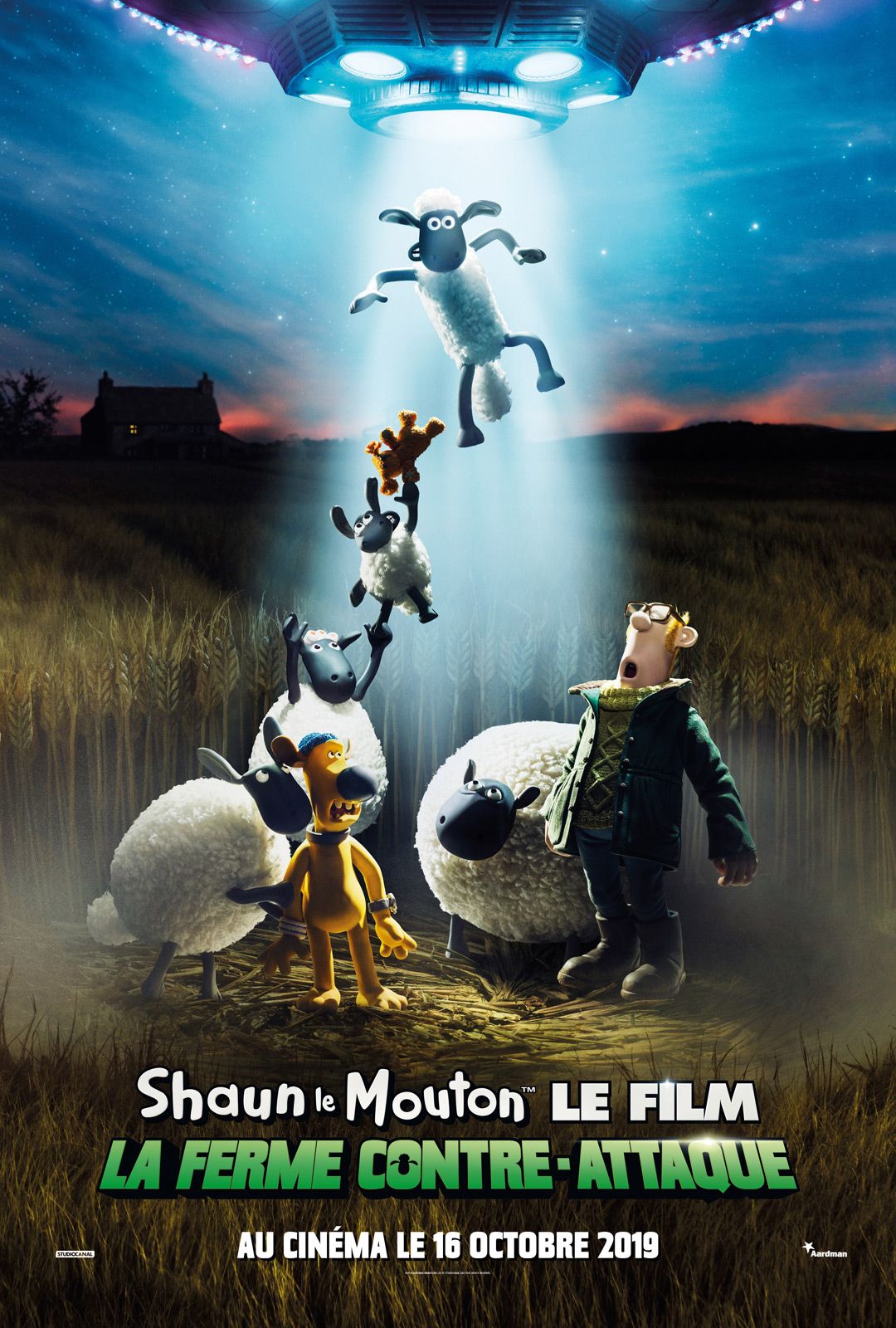 Shaun Le Mouton Le Film La Ferme Contre Attaque Film 2019 Allociné