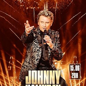 Johnny Hallyday - Le Concert de la Tour Eiffel - 25ème anniversaire ...