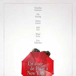 Un jour de pluie à New York - Film 2018 - AlloCiné