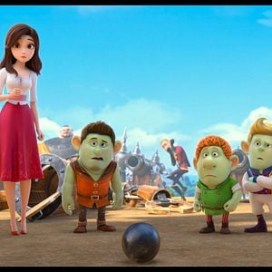 Blanche Neige, les souliers rouges et les sept nains : Photos et ...