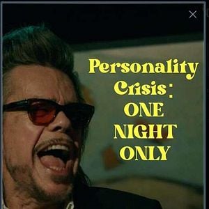 Personality Crisis: One Night Only - Film documentaire 2022 - AlloCiné