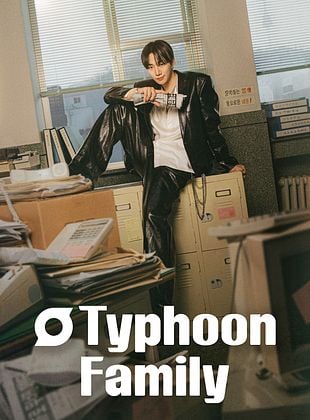 Typhoon Family - Série TV 2025 - AlloCiné