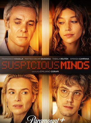 Suspicious minds - Film 2023 - AlloCiné