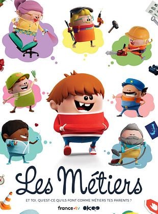Les métiers - Série TV 2025 - AlloCiné