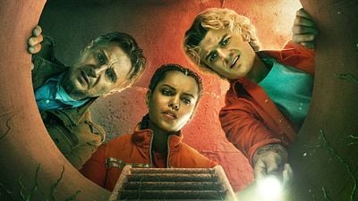 image de la news Premières images de Liam Neeson dans une comédie de science-fiction avec une star de Stranger Things !