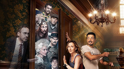 Ghosts : Fantômes en héritage - Série TV 2025 - AlloCiné