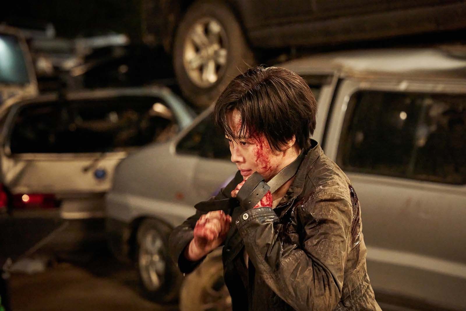 Hellbound : Photo Hyun-joo Kim - 3 sur 33 - AlloCiné