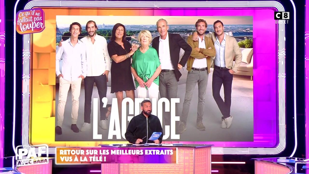 Cyril Hanouna connaît très bien les Kretz (L'Agence)... Ce qui les réunit ! - TV ACTU by AlloCiné