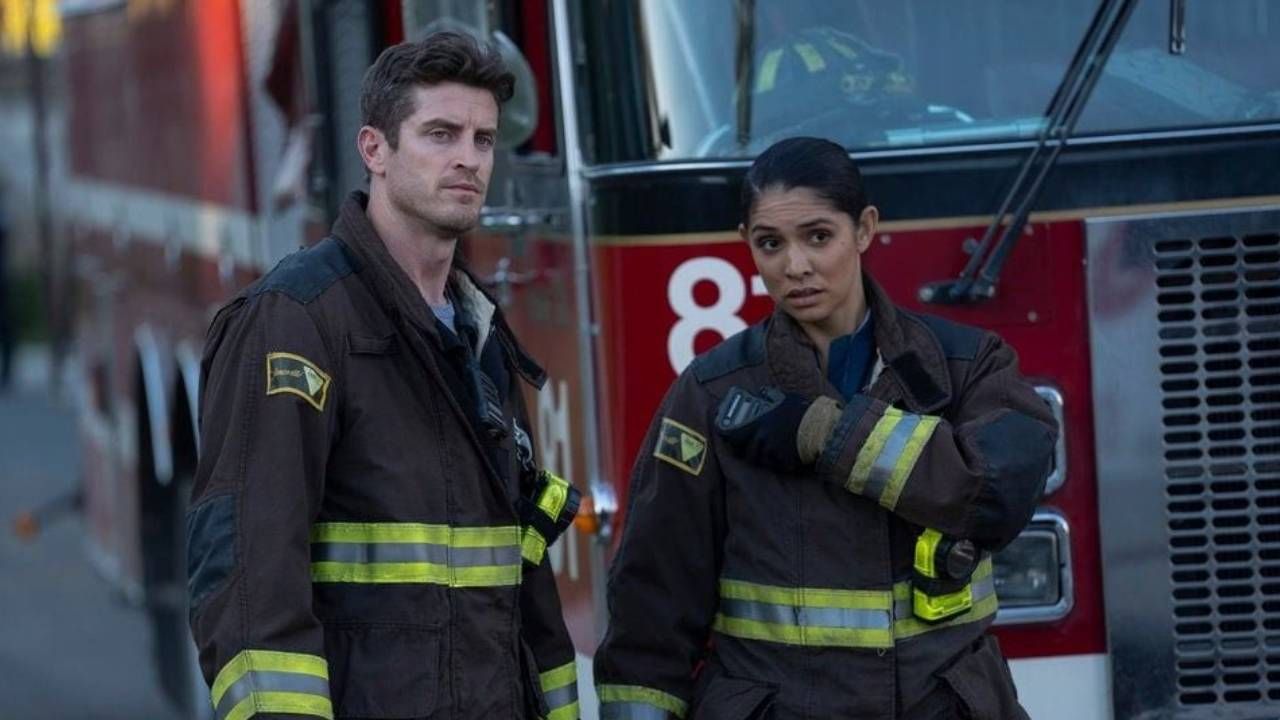 Chicago Fire : "C’est une sorte de rebelle, de bad-boy"... Cette ...