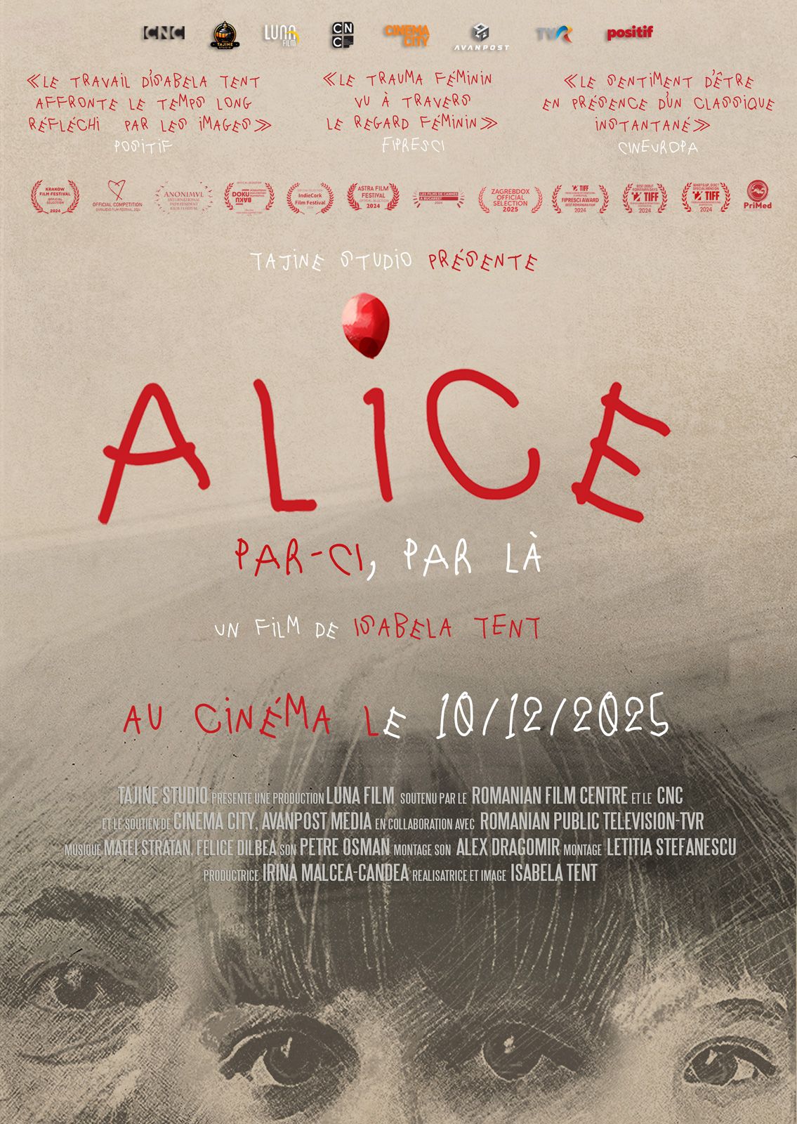 Alice par ci par là - Film documentaire 2024 - AlloCiné