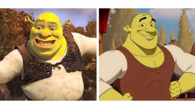 Shrek façon Disney : Fiona ressemblerait à Warcraft et l'Âne serait ...