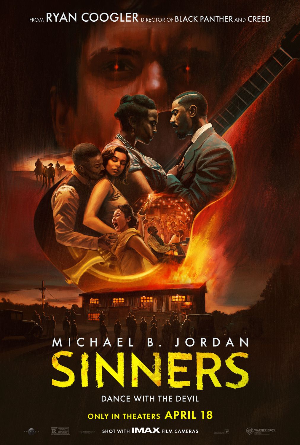 Affiche du film Sinners - Photo 1 sur 8 - AlloCiné