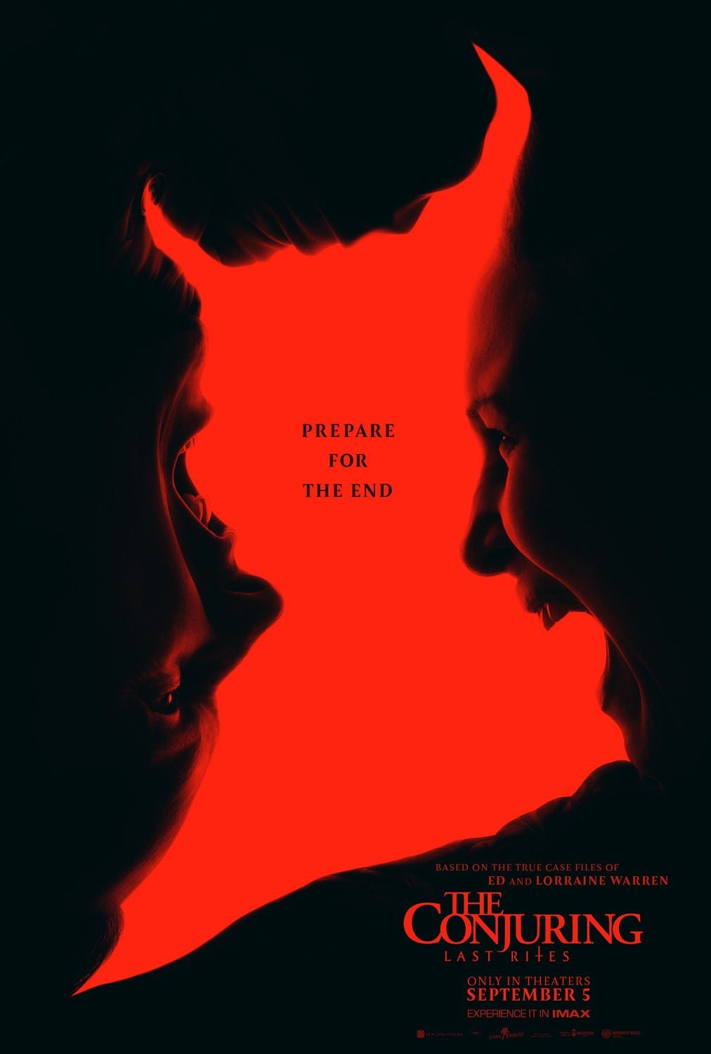 Affiche du film The Conjuring: l'heure du jugement - Photo 1 sur 1 - AlloCiné