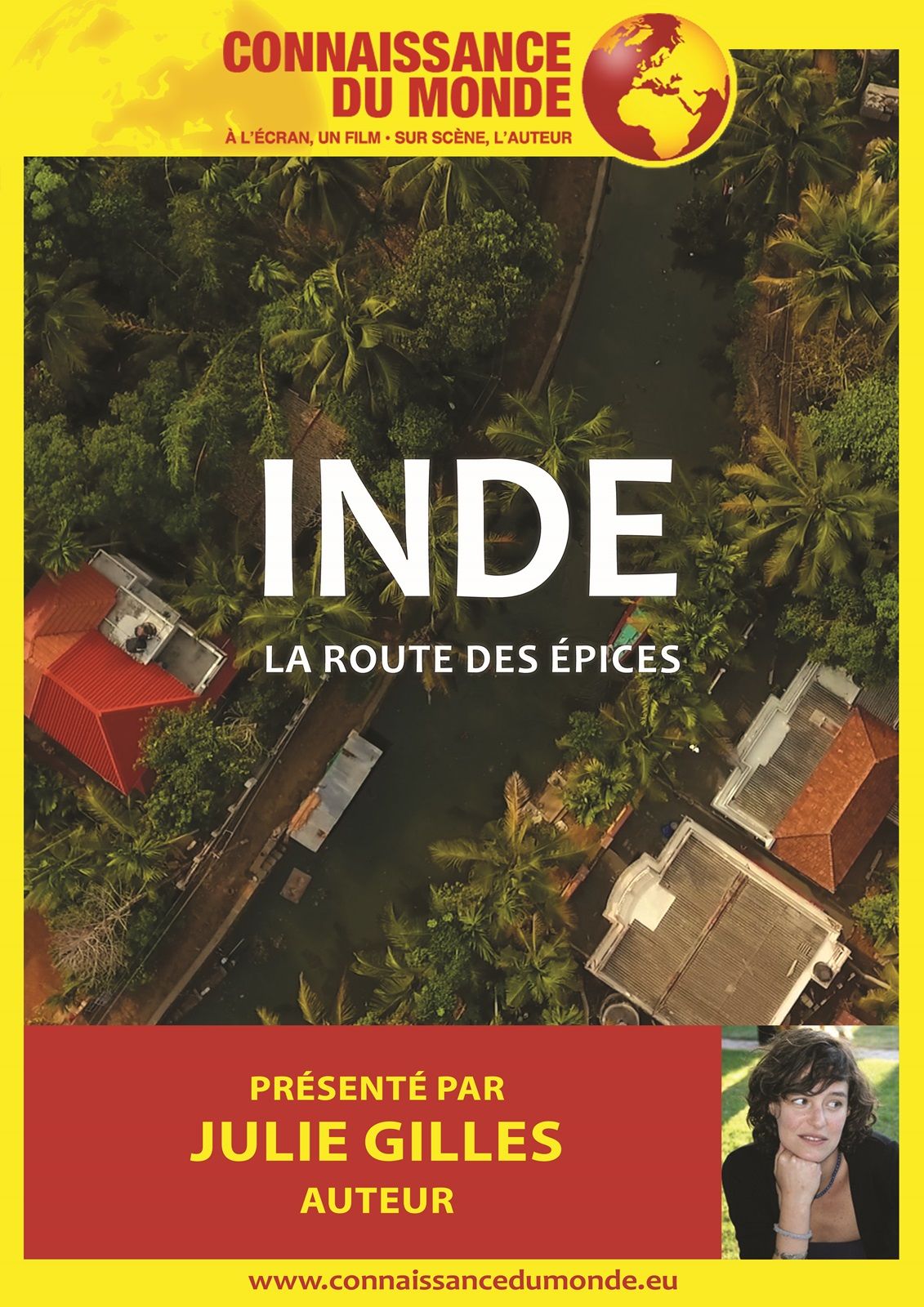 Inde, la route des épices - Film documentaire 2024 - AlloCiné