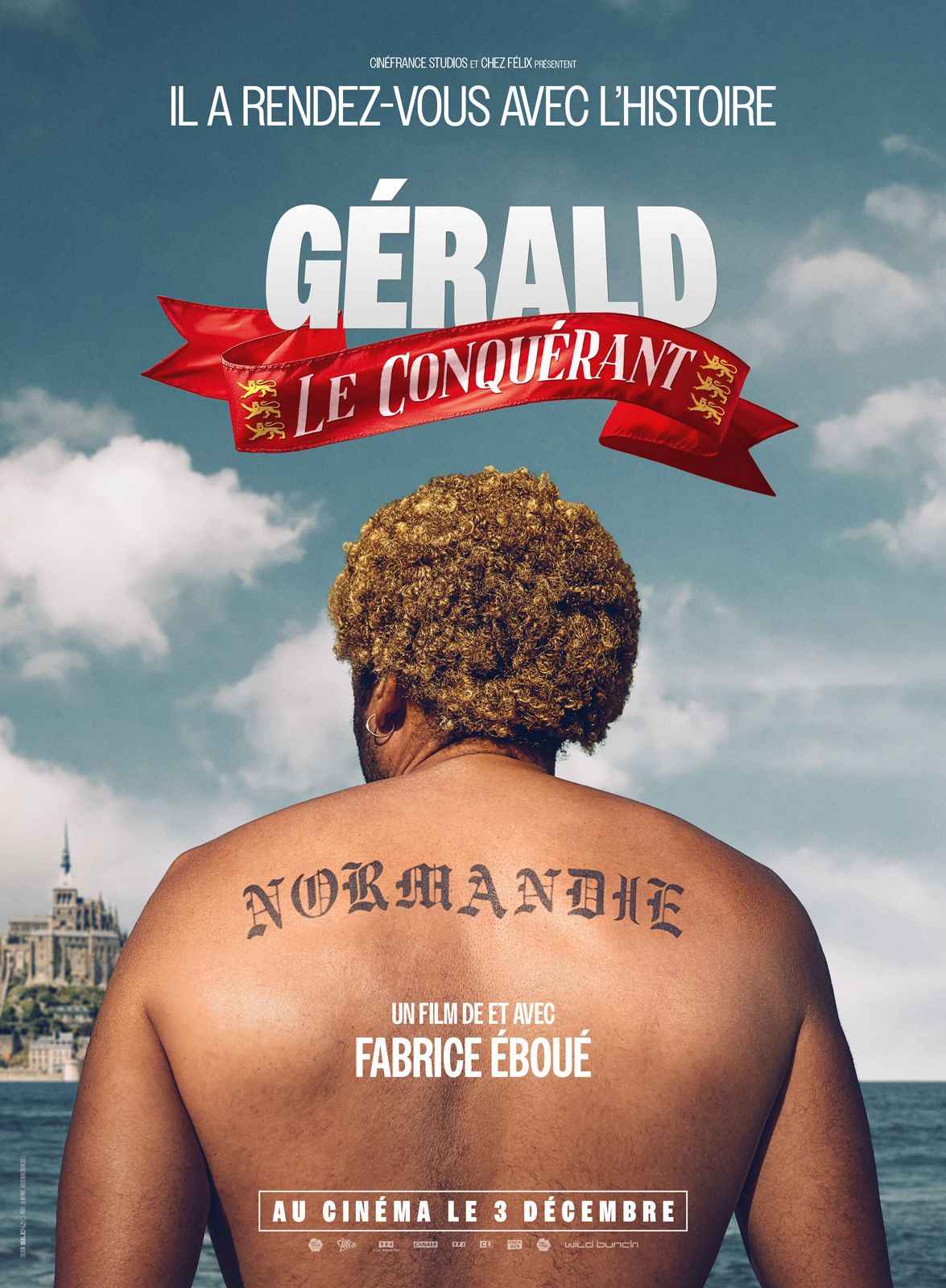 Gérald le conquérant - Film 2025 - AlloCiné