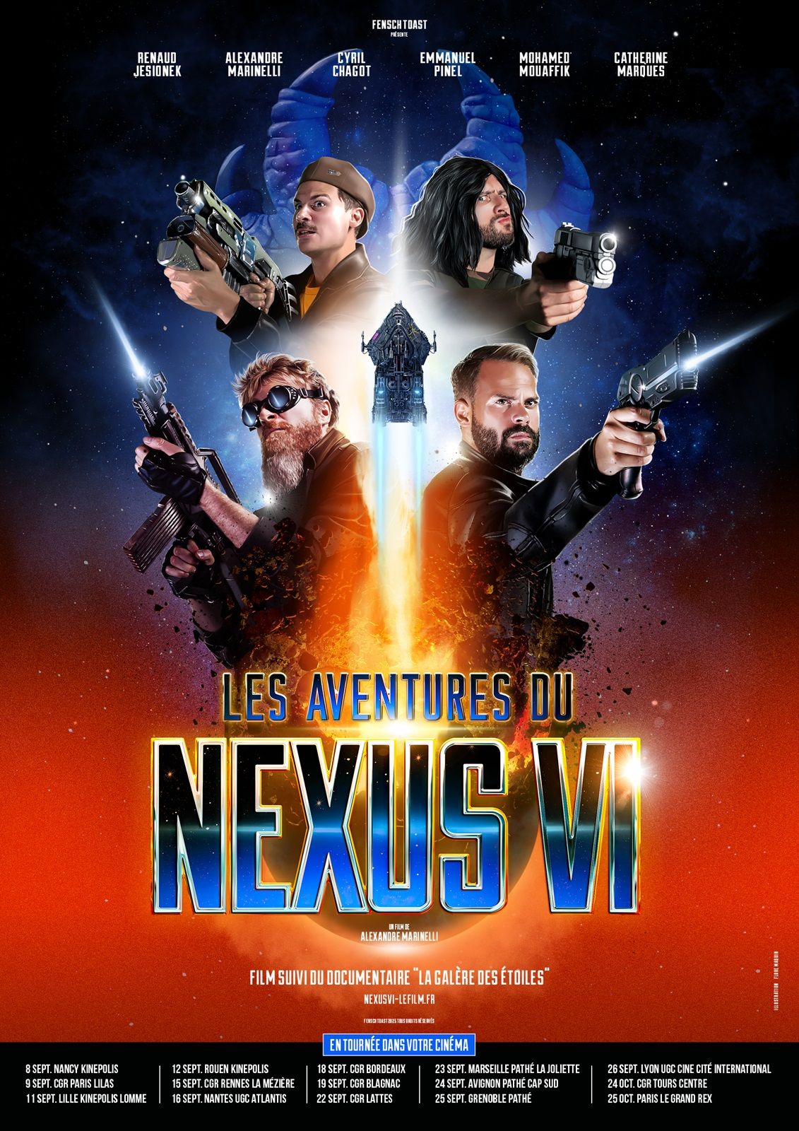 Les aventures du Nexus VI - Film 2025 - AlloCiné