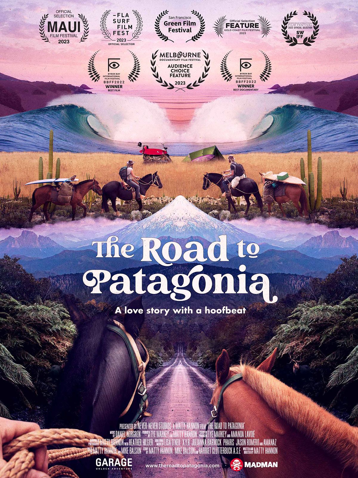 The Road to Patagonia - Film documentaire 2024 - AlloCiné