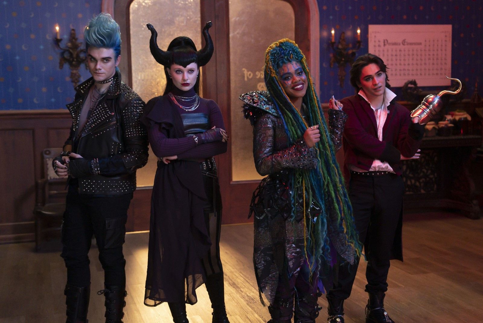 Photo du film Descendants : L’Ascension de Red - Photo 3 sur 18 - AlloCiné
