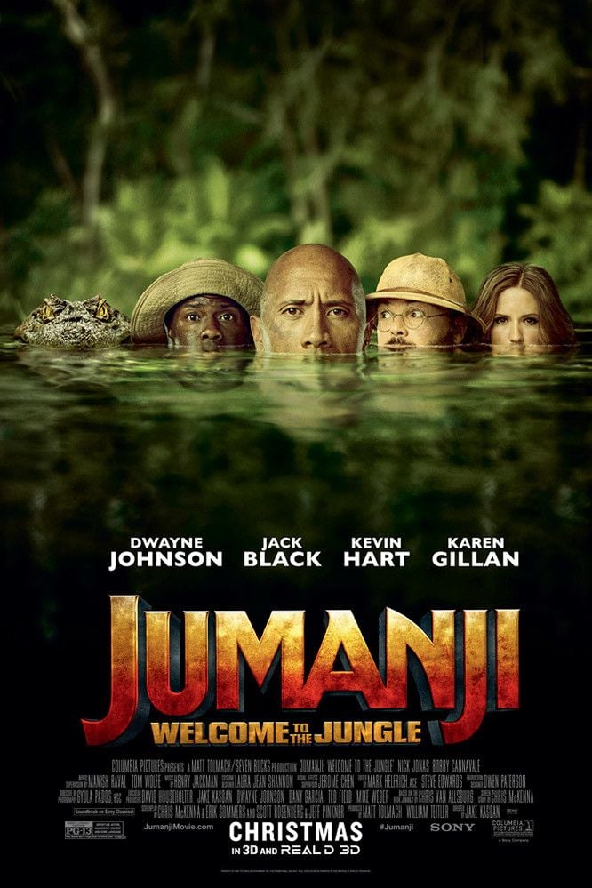 Affiche du film Jumanji : Bienvenue dans la jungle - Photo 2 sur 40 - AlloCiné