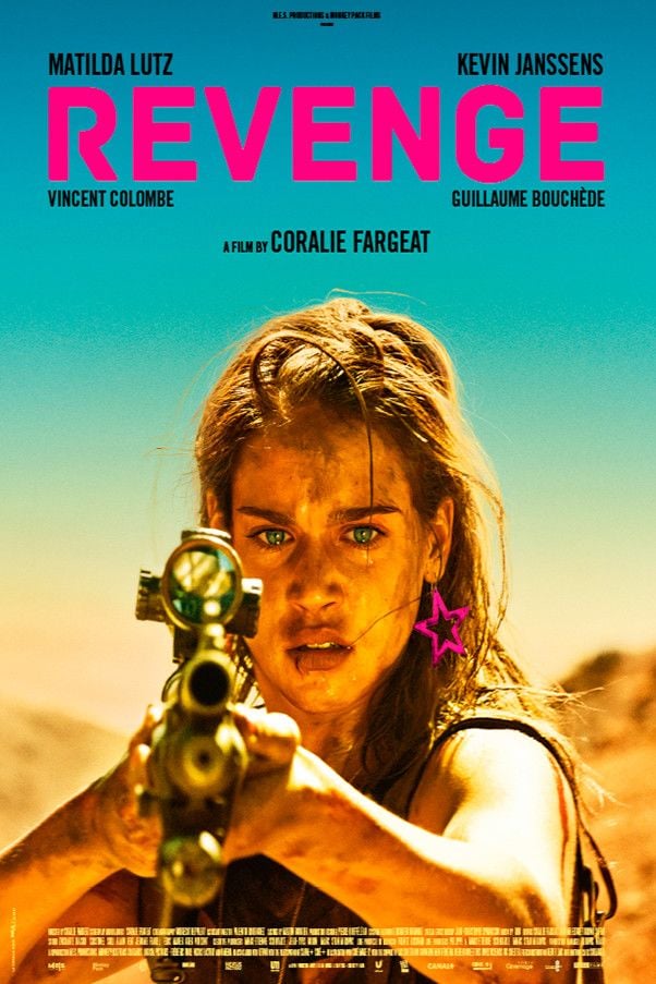 Affiche du film Revenge - Photo 1 sur 4 - AlloCiné