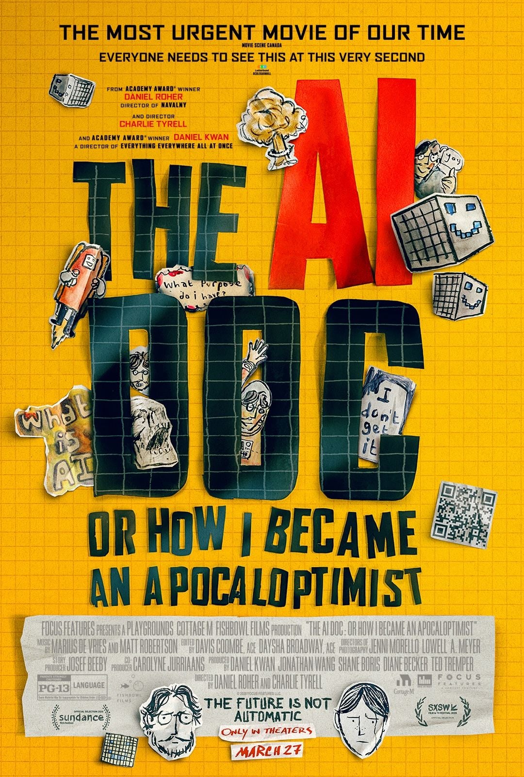 The AI Doc: Or How I Became An Apocaloptimist : Photos et affiches ...
