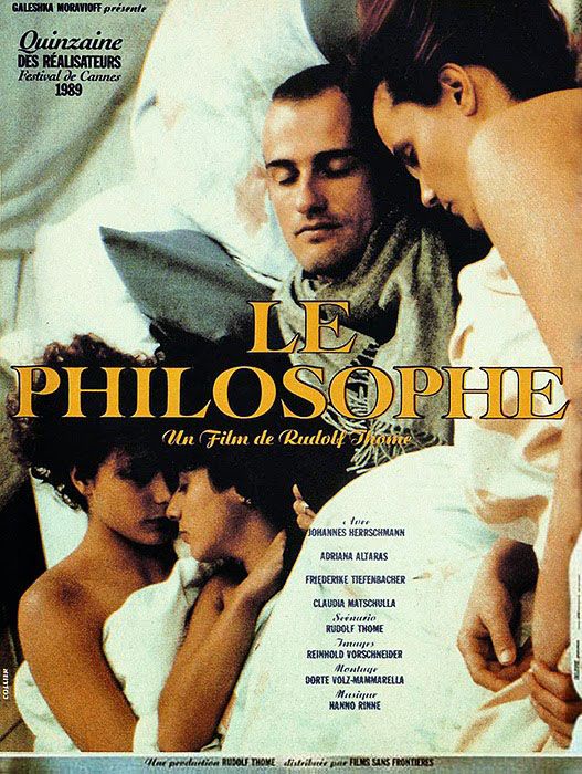 Der Philosoph - Film 1989 - AlloCiné