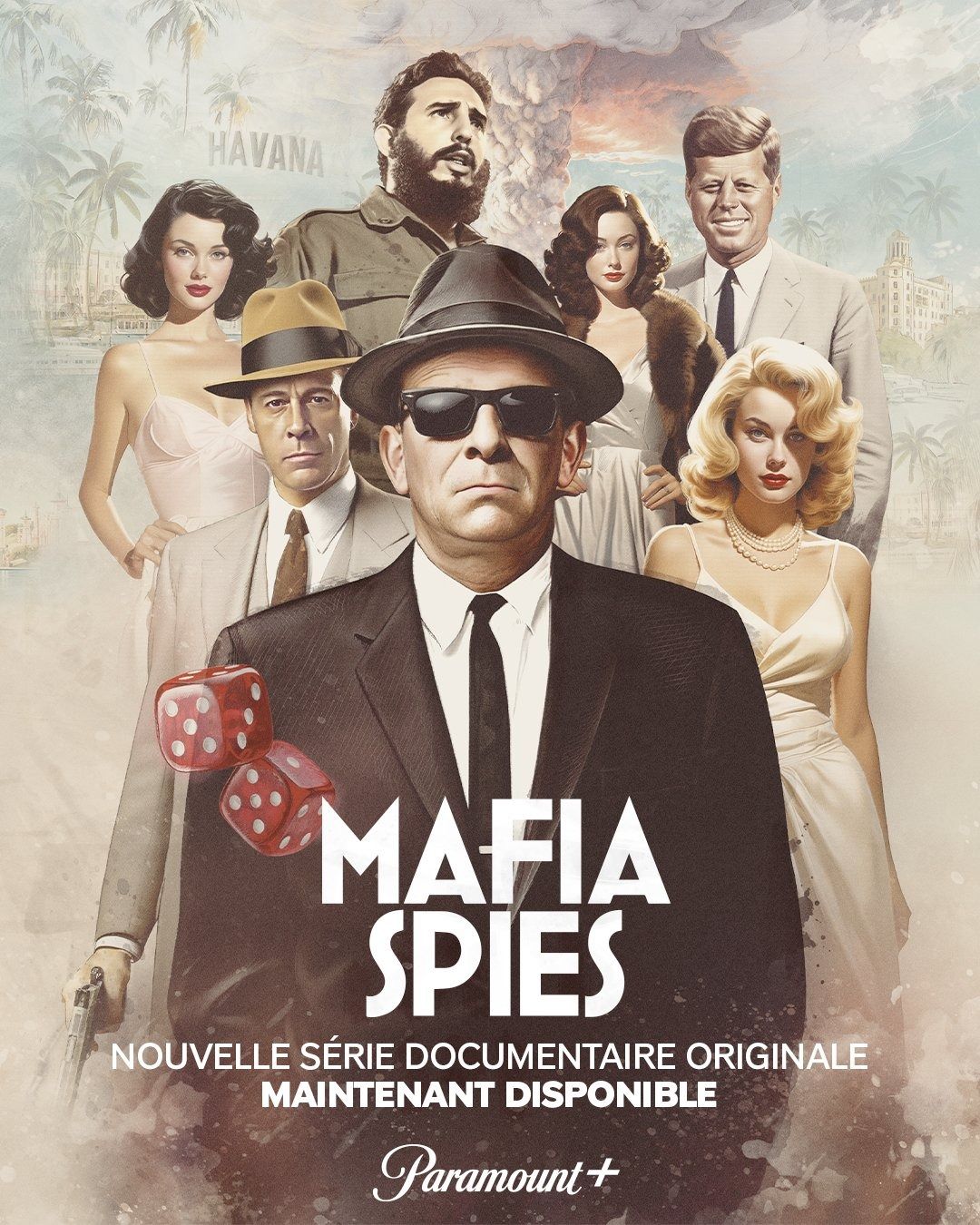 Photos et affiches de la série Mafia Spies - AlloCiné