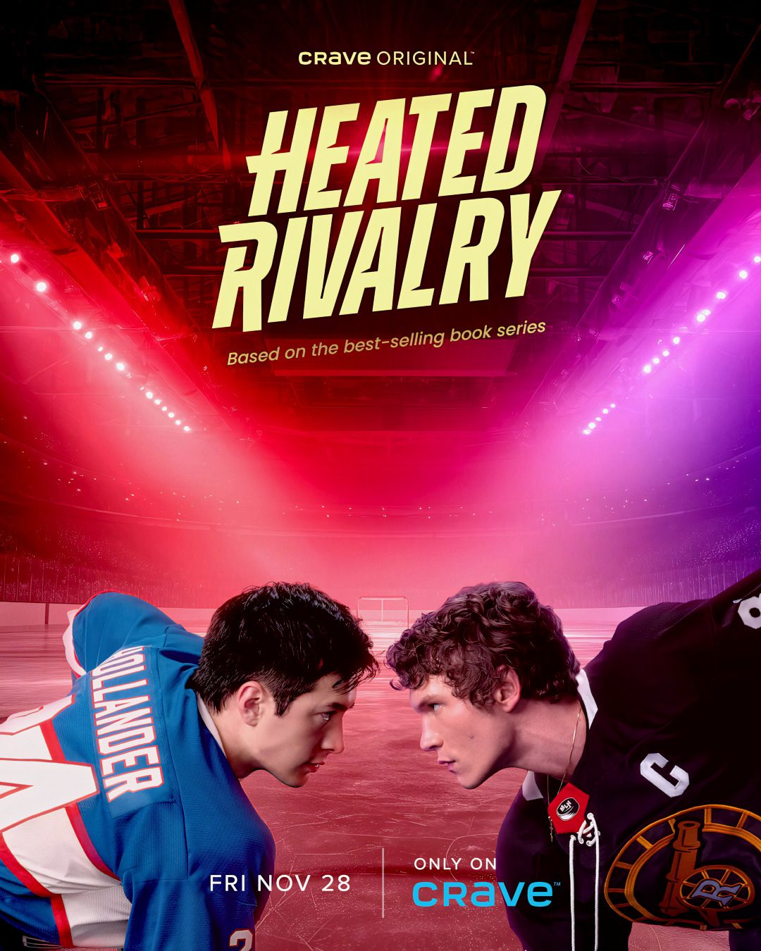 Photos et affiches de Heated Rivalry Saison 1 - AlloCiné