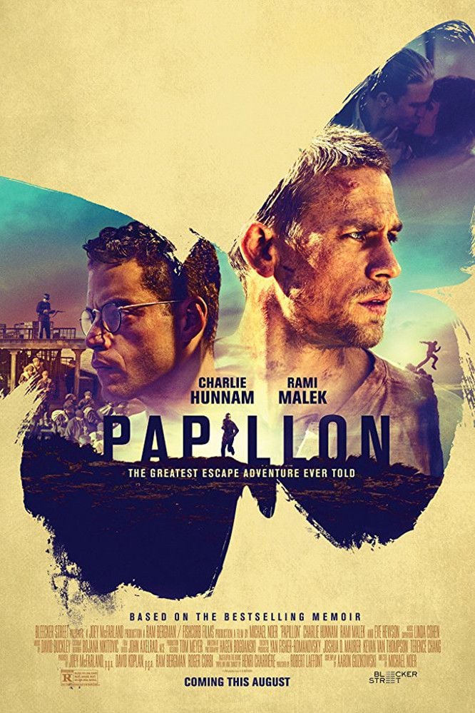 Affiche du film Papillon - Photo 1 sur 27 - AlloCiné