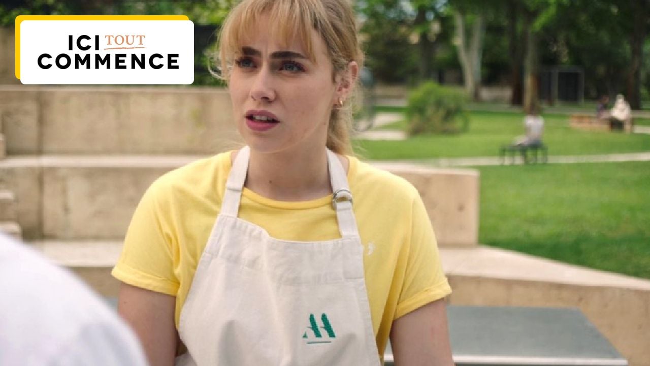 Ici tout commence : visage phare de la saison 5, qui est Maïa Bringue, l'interprète de Zoé ...