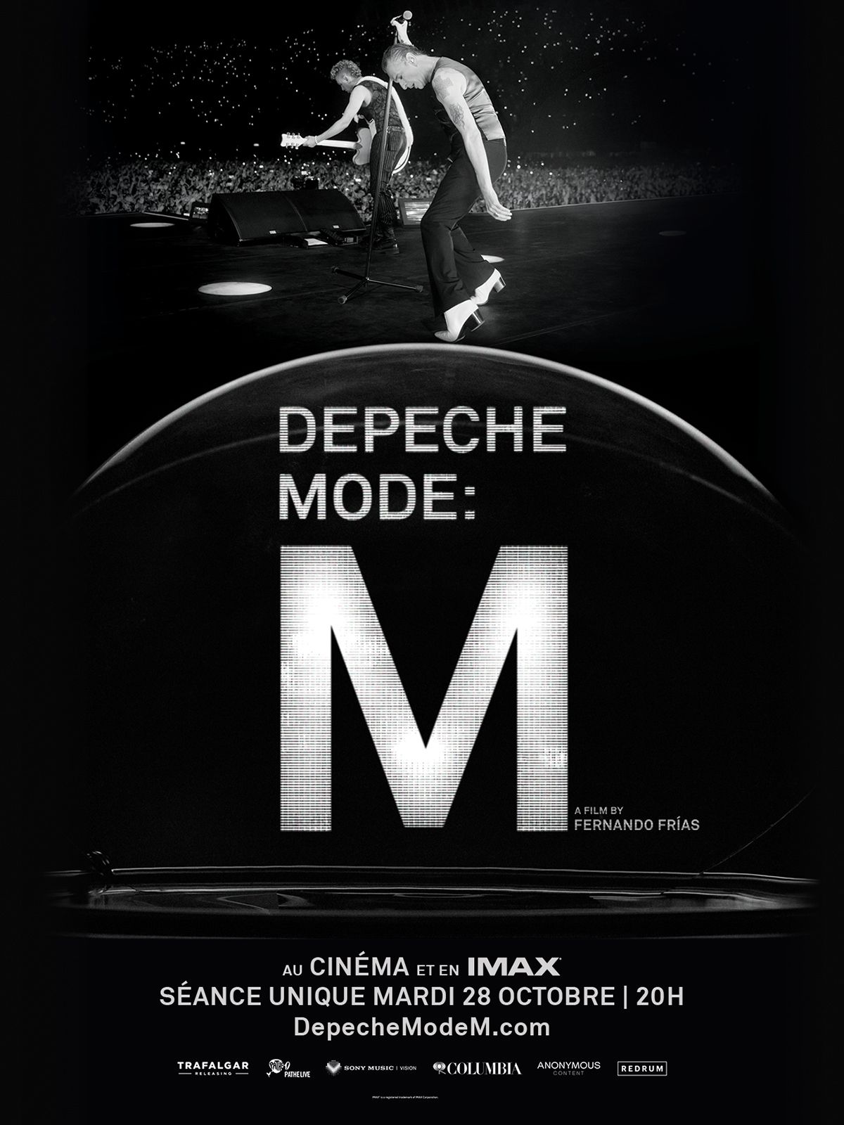 Depeche Mode: M - Film documentaire 2025 - AlloCiné