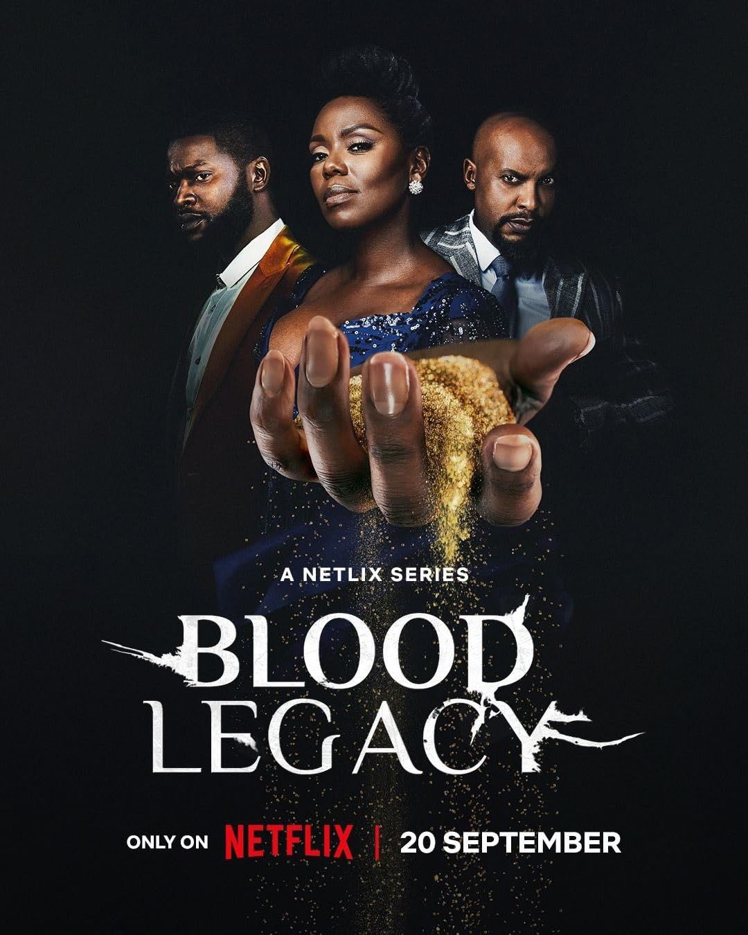 Casting Blood Legacy saison 1 - AlloCiné