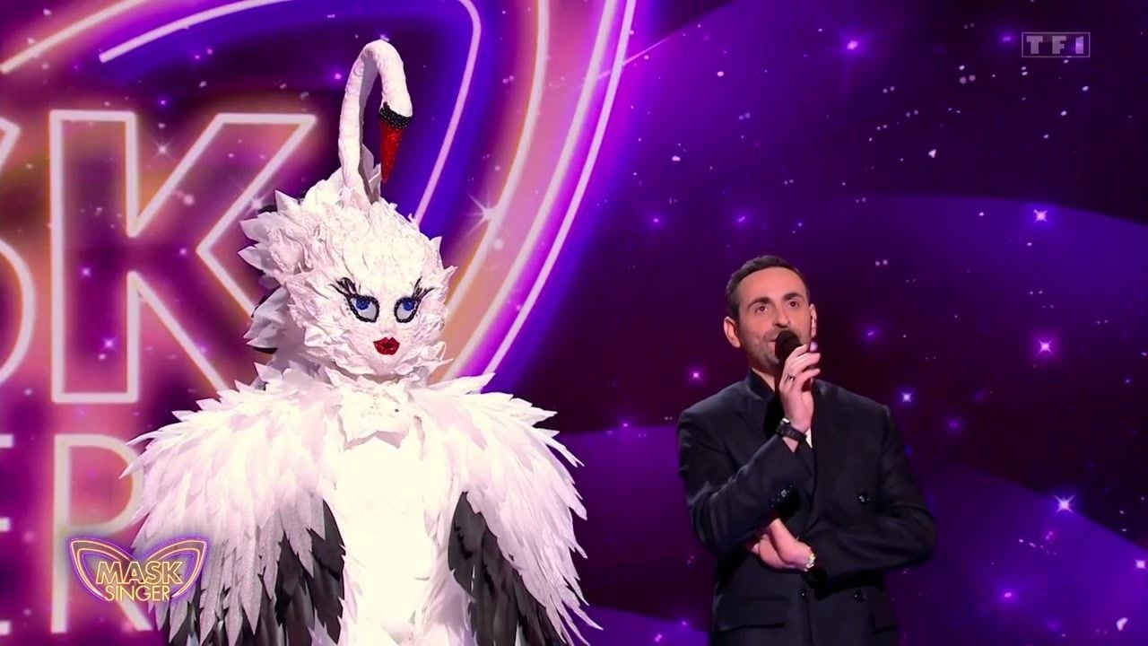 Mask Singer 2025 : qui se cache derrière le costume du Cygne ? On est sur une nouvelle piste et ...