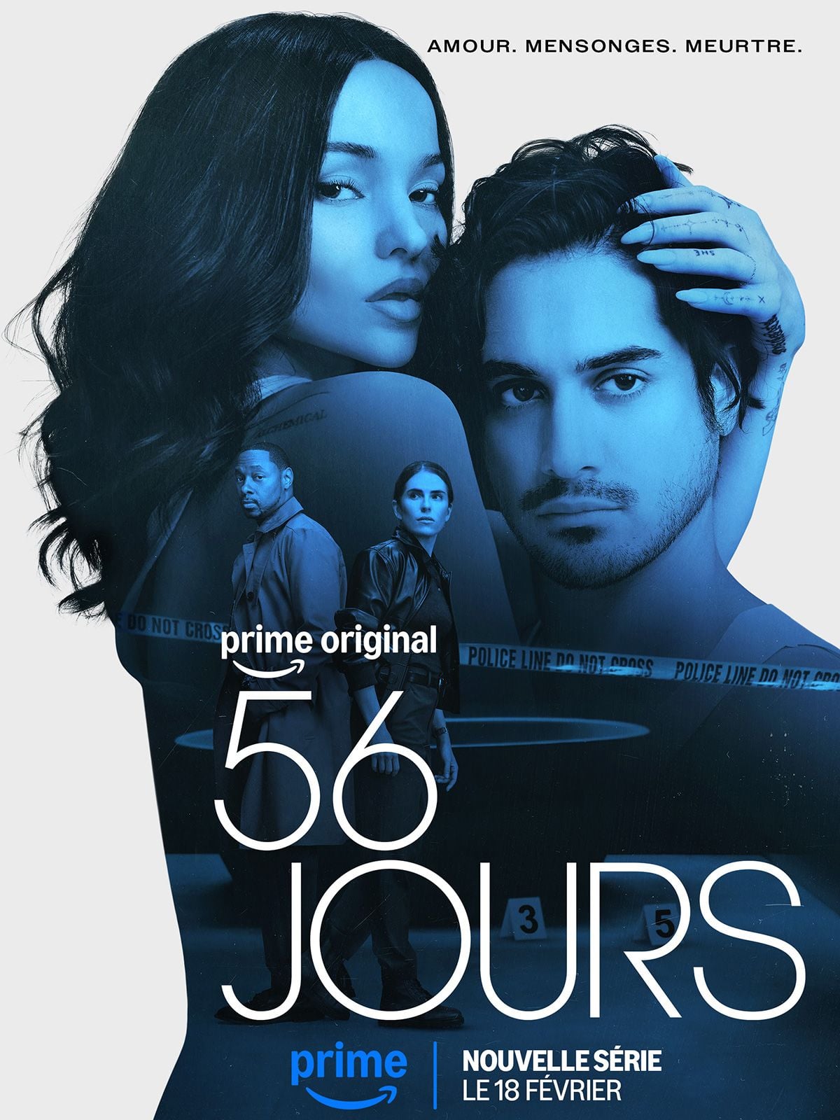 Critiques de la série 56 Jours - AlloCiné