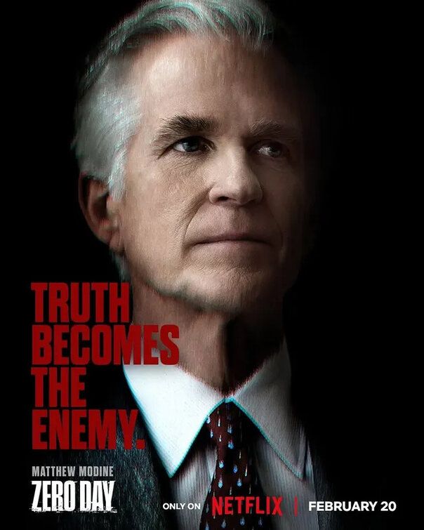 Poster Zero Day saison 1 - Affiche 7 sur 18 - AlloCiné