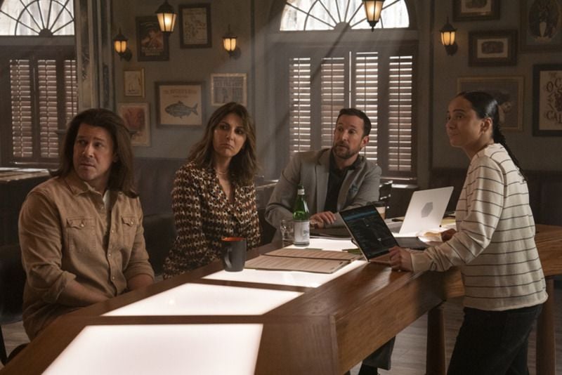 Leverage: Redemption : Photo Christian Kane, Aleyse Shannon, Gina Bellman, Noah Wyle - 3 sur 36 ...