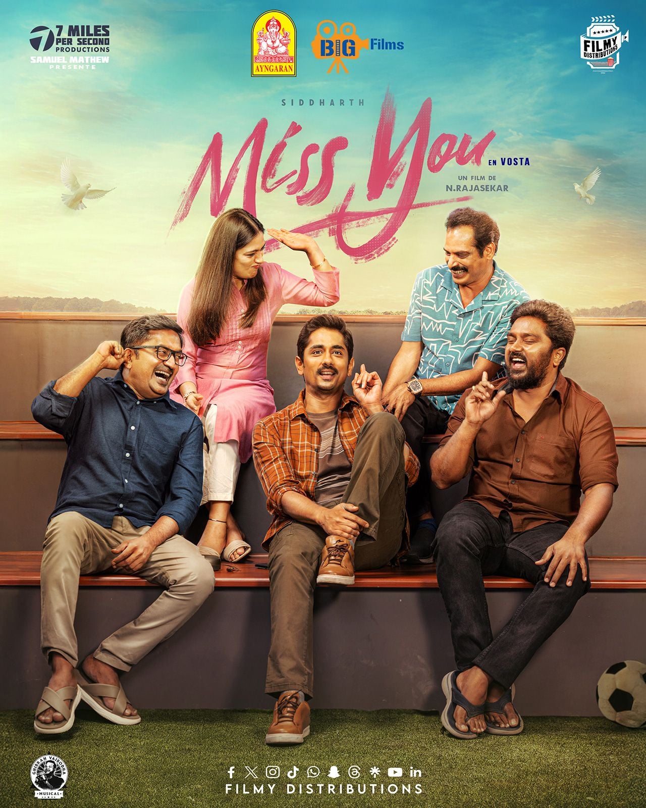 Miss You - Film 2024 - AlloCiné