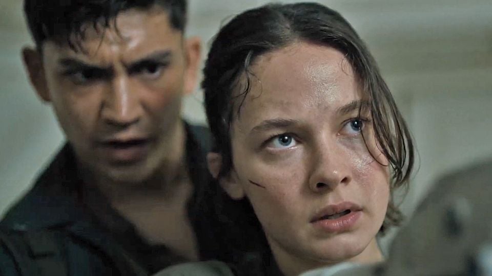 Extrait du film Alien: Romulus - Alien: Romulus EXTRAIT VO STFR "Un ...