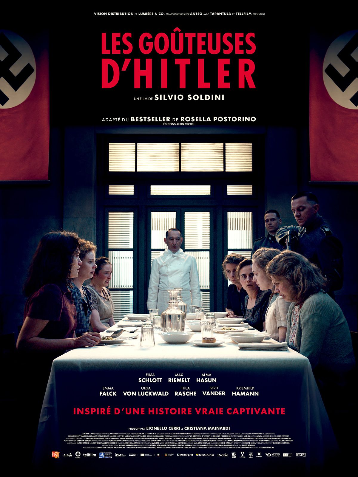Les Goûteuses d'Hitler streaming gratuit : film complet