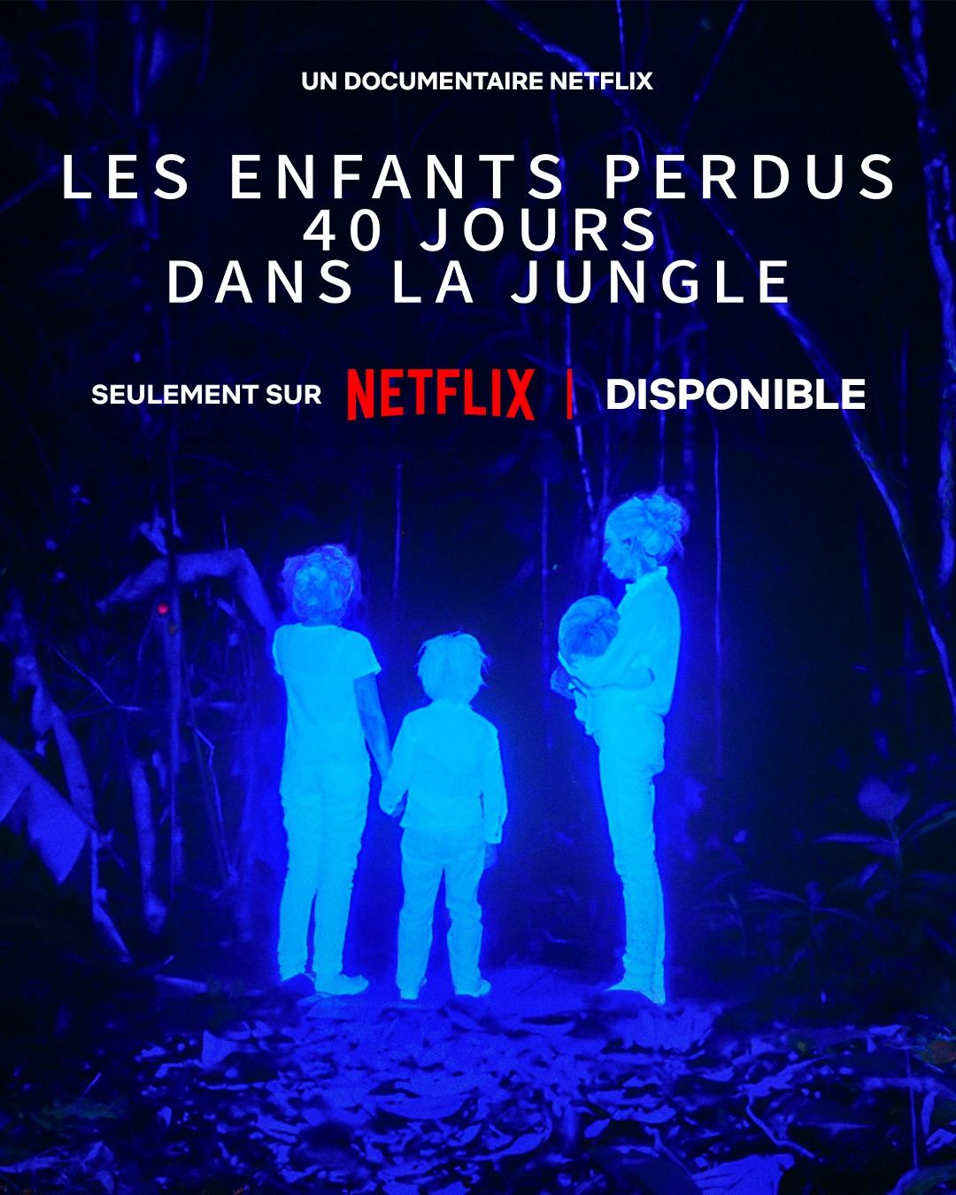 Les Enfants perdus : 40 jours dans la jungle - Film documentaire 2024 ...