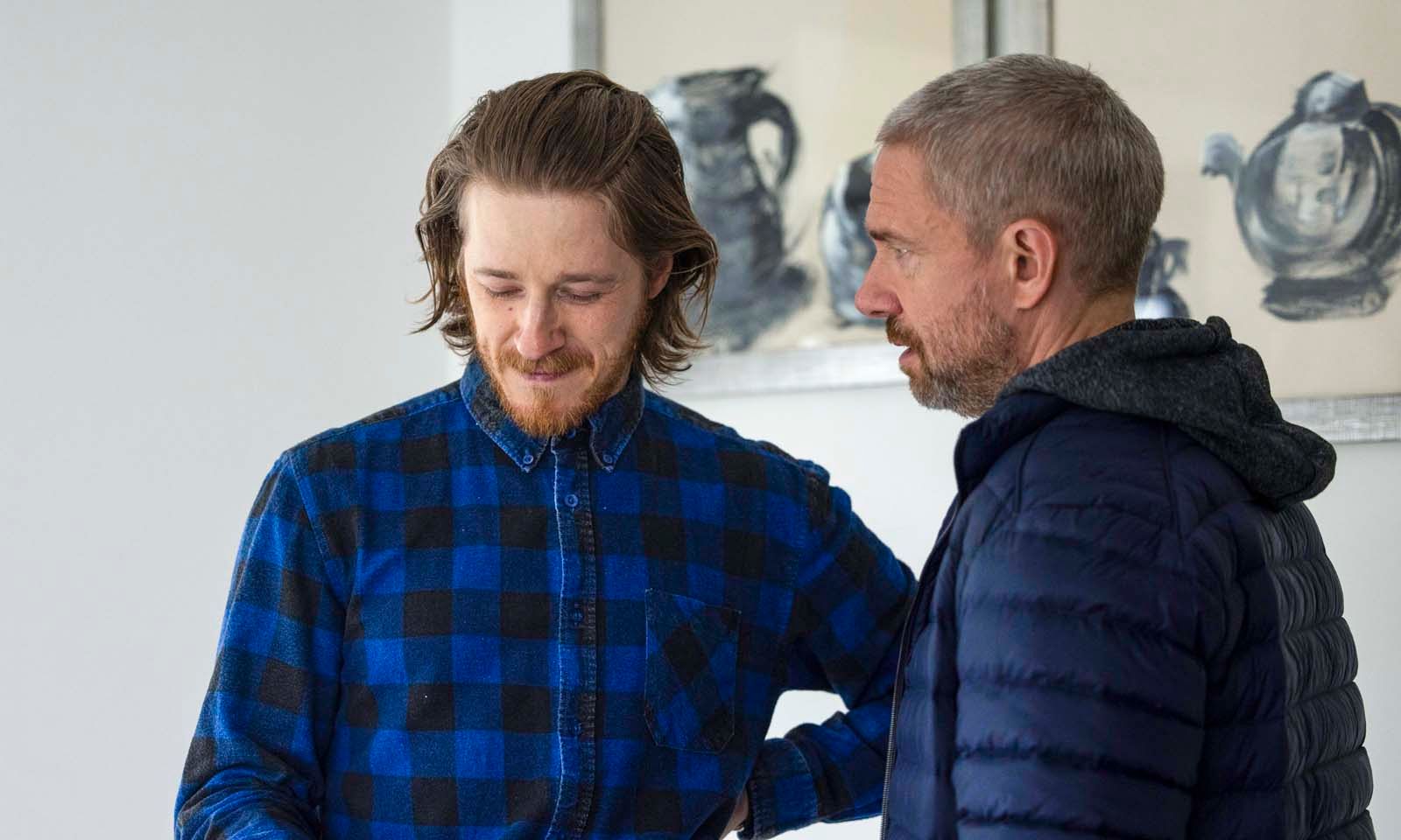 Photo de Martin Freeman - The Responder : Photo Adam Nagaitis, Martin ...