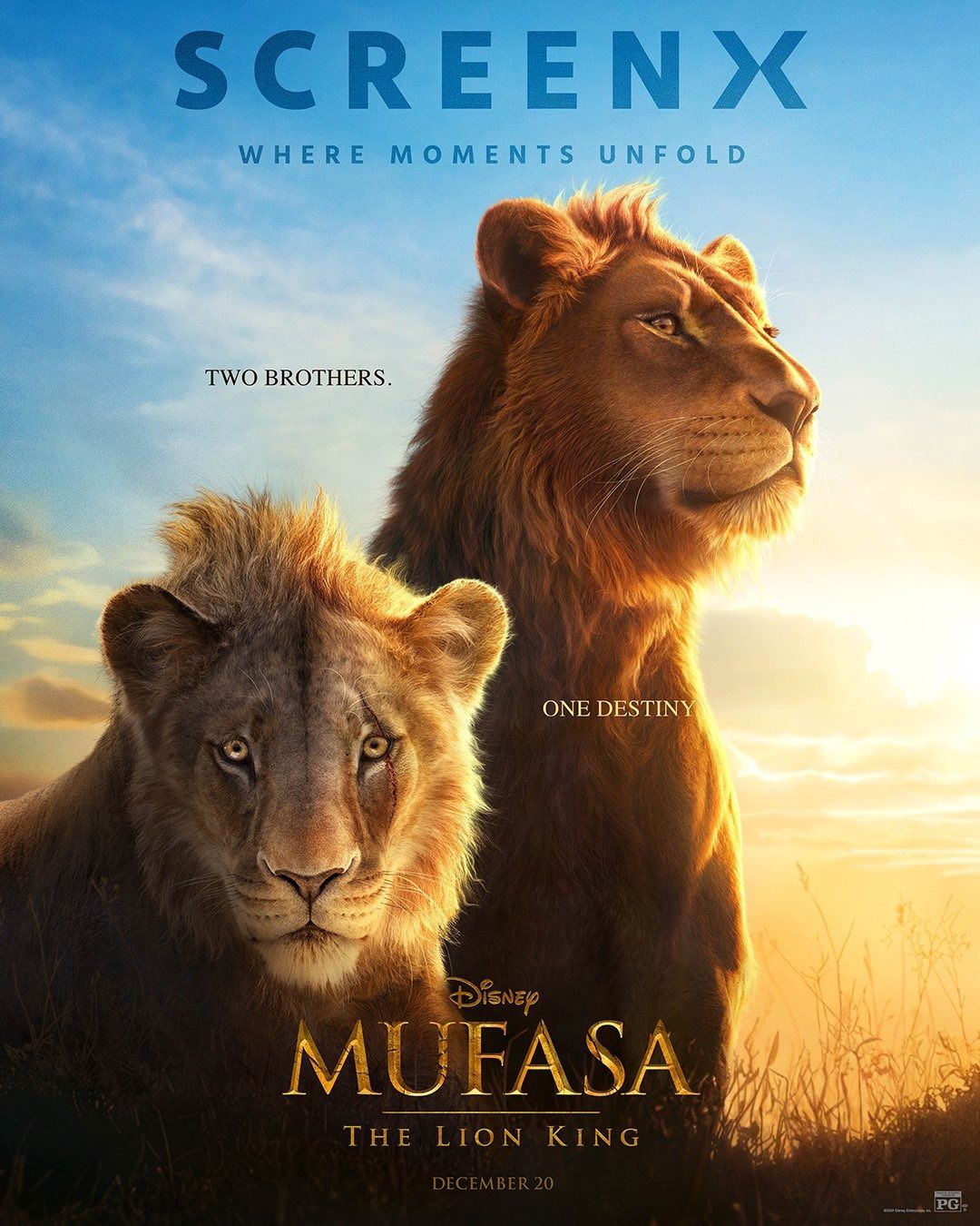 Affiche du film Mufasa : Le Roi Lion - Photo 7 sur 45 - AlloCiné