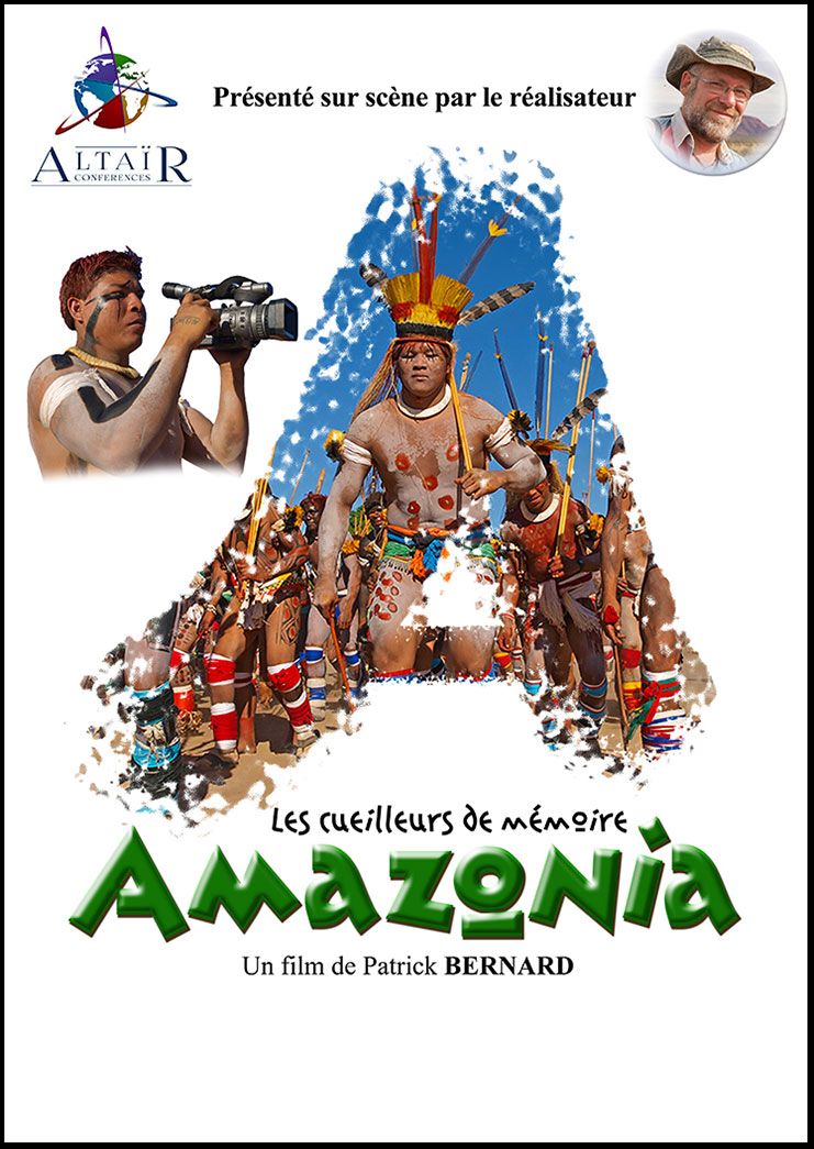 Affiche du film Amazonia, les cueilleurs de mémoires - Photo 1 sur 4 ...