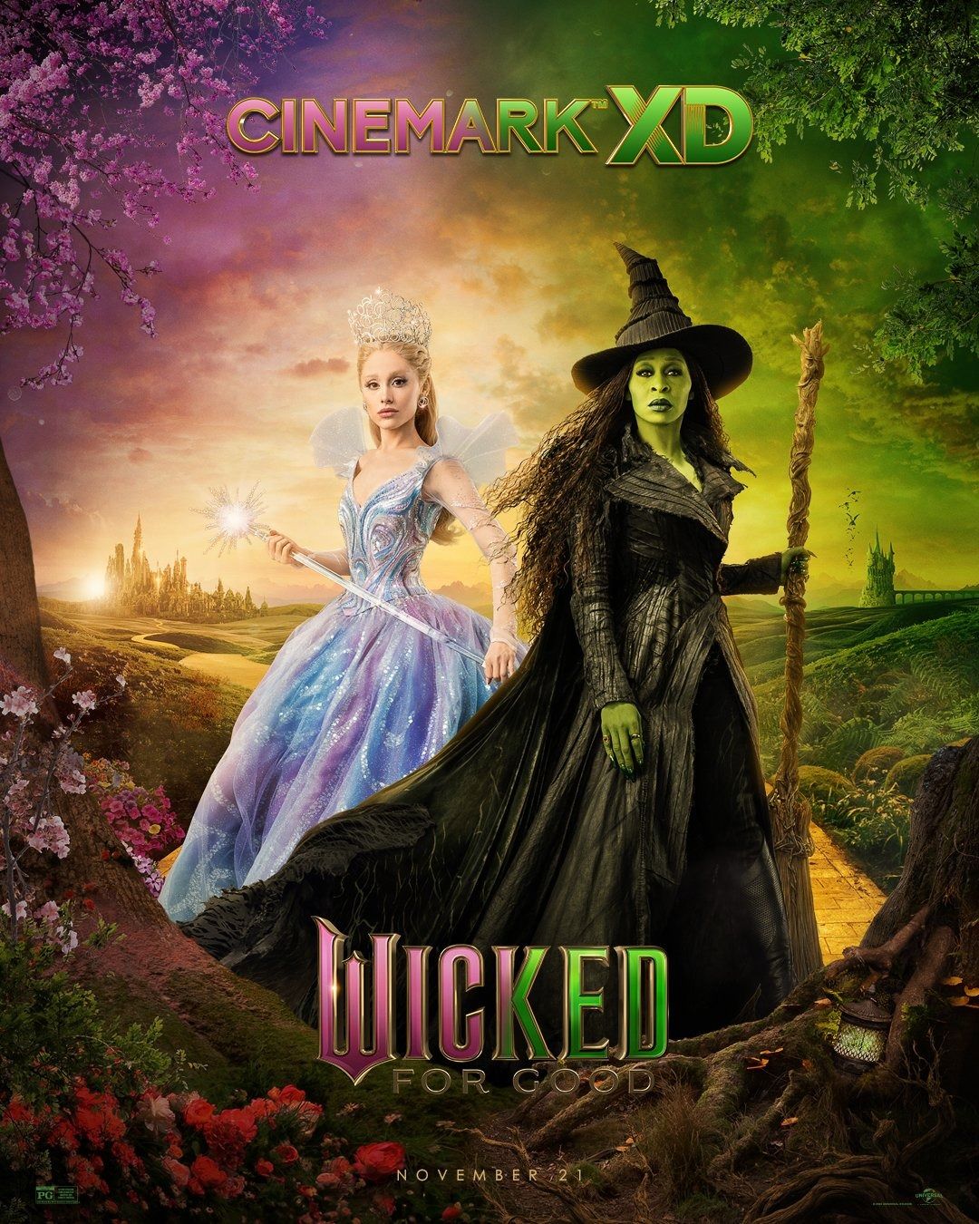Affiche du film Wicked : partie II - Photo 27 sur 53 - AlloCiné