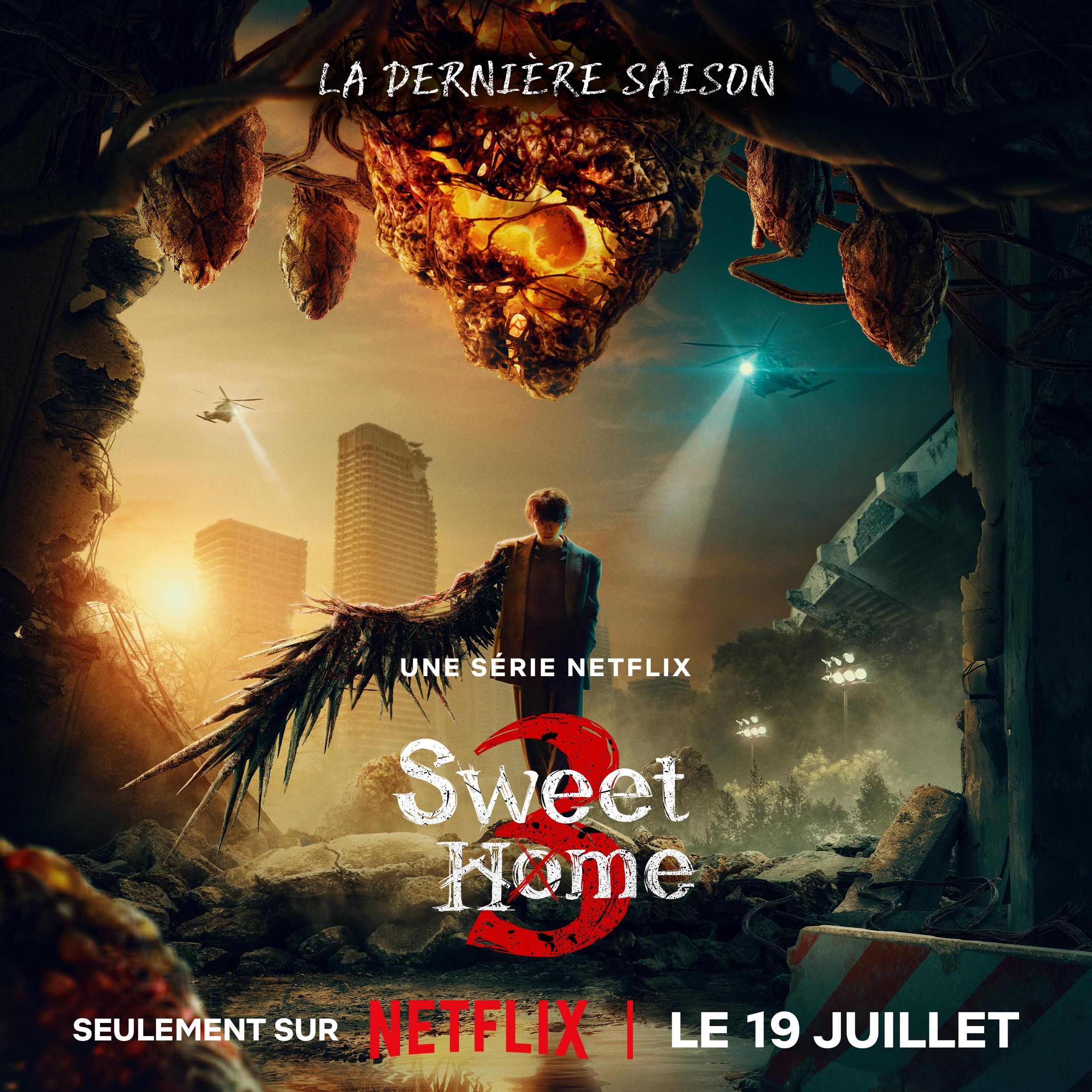 Poster Sweet Home saison 3 - Affiche 21 sur 67 - AlloCiné