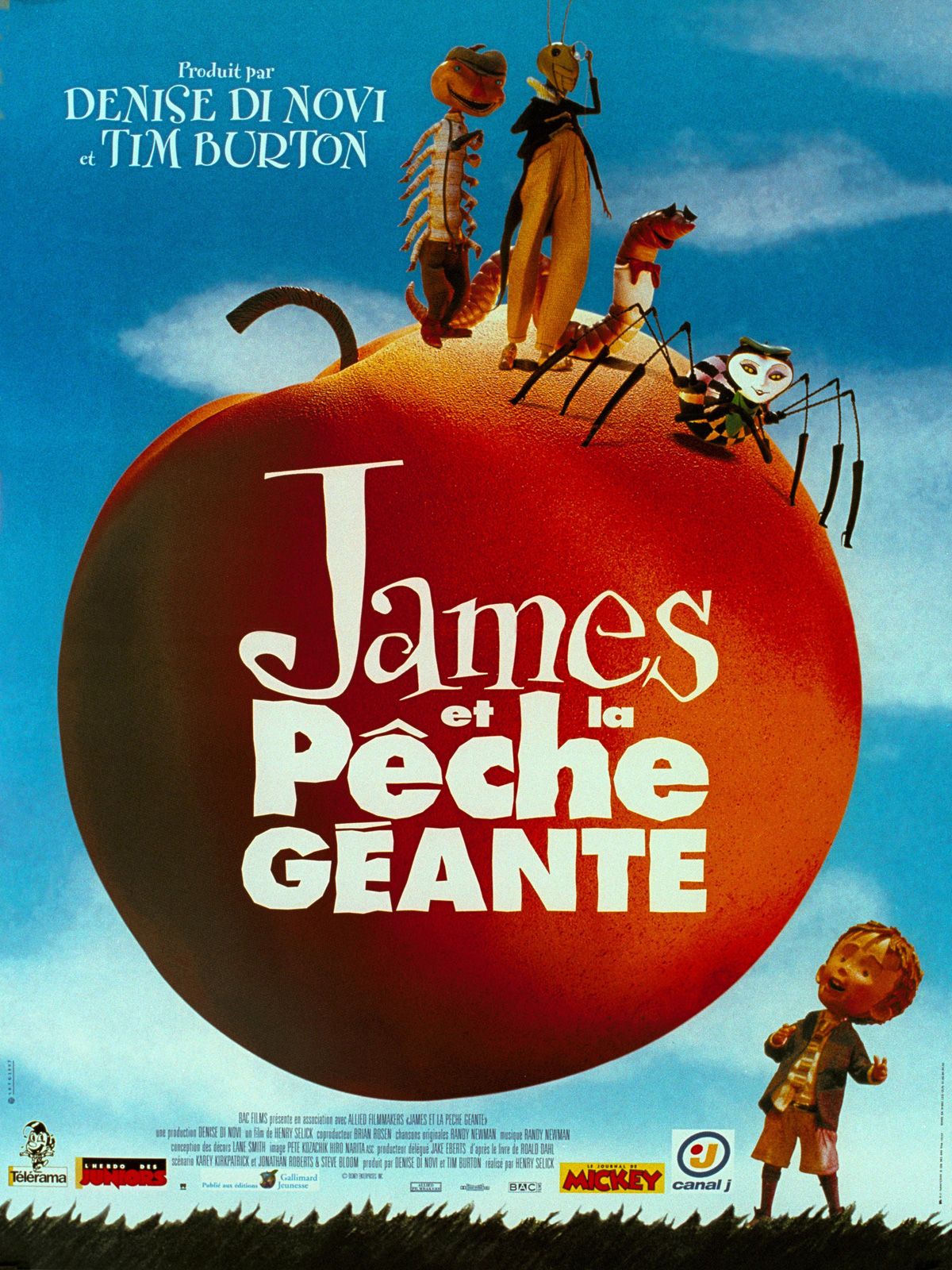 Cinémas et séances du film James et la pêche géante à Meythet (74960 ...