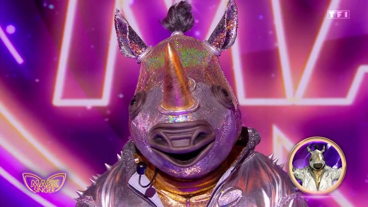 Mask Singer : qui se cachait derrière le costume du Rhino, éliminé ce ...