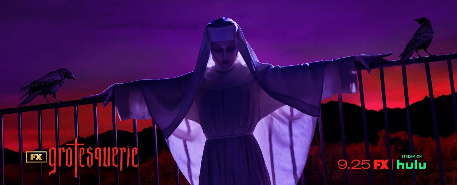 Poster Grotesquerie saison 1 - Affiche 4 sur 8 - AlloCiné